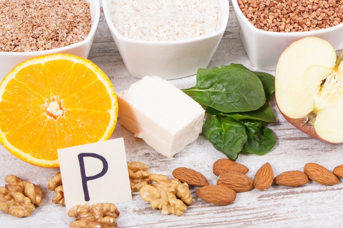 Fosfor - właściwości, niedobór, nadmiar, dawkowanie